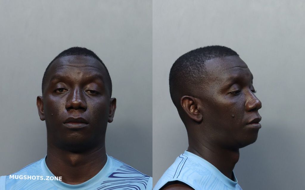 PIERRE WADSON 09/04/2025 - Miami-Dade County Mugshots Zone
