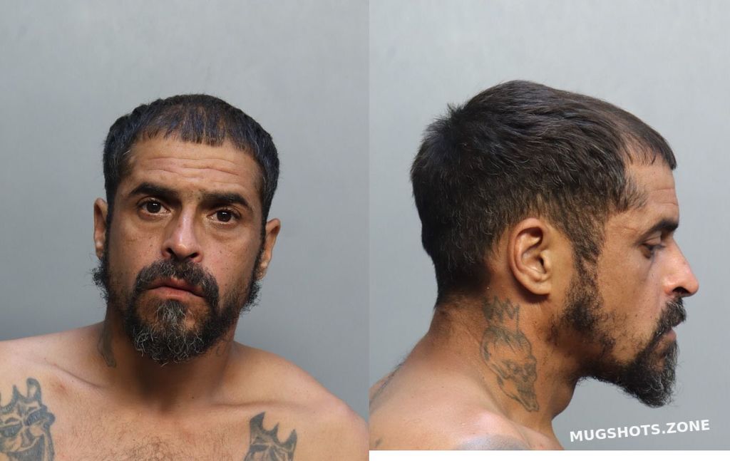 TORRES JAMES 09/05/2025 - Miami-Dade County Mugshots Zone