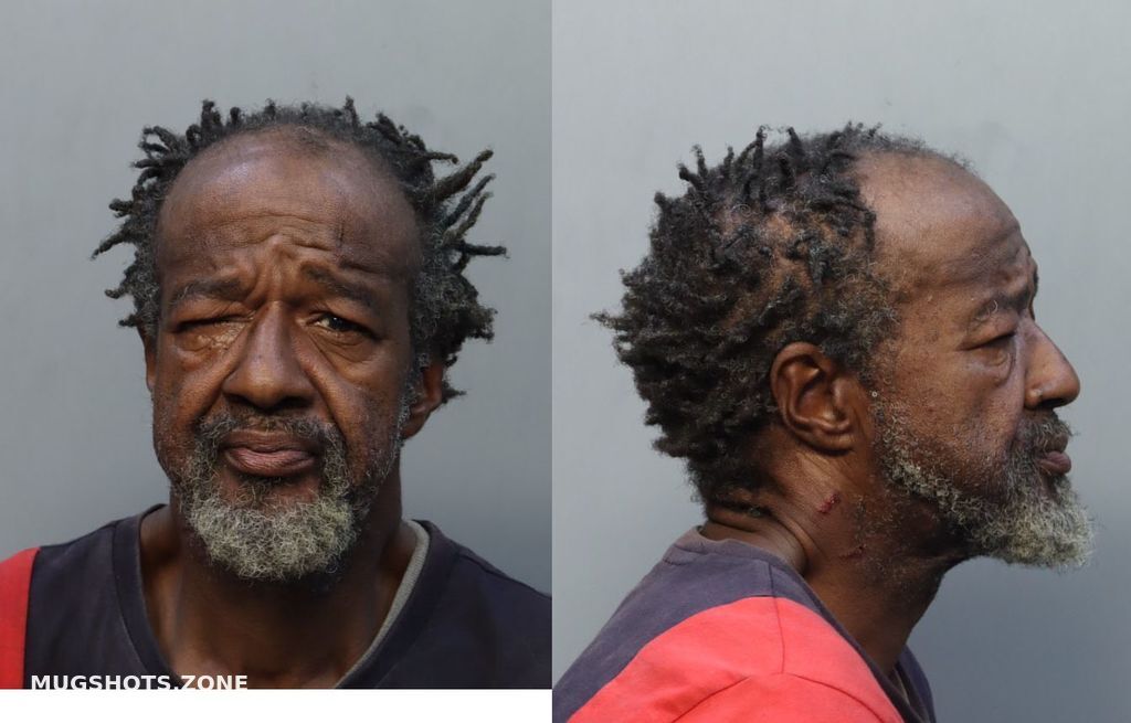 EVERETT EDWARD BERNARD 09/05/2025 - Miami-Dade County Mugshots Zone