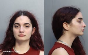 TORRESMORENO DANIELA 09/07/2025 - Miami-Dade County Mugshots Zone