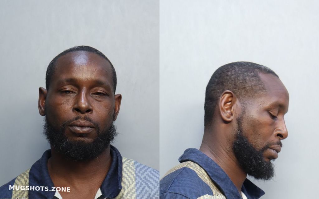 MCBURNEY NOEL MOQUIST 09/07/2025 - Miami-Dade County Mugshots Zone