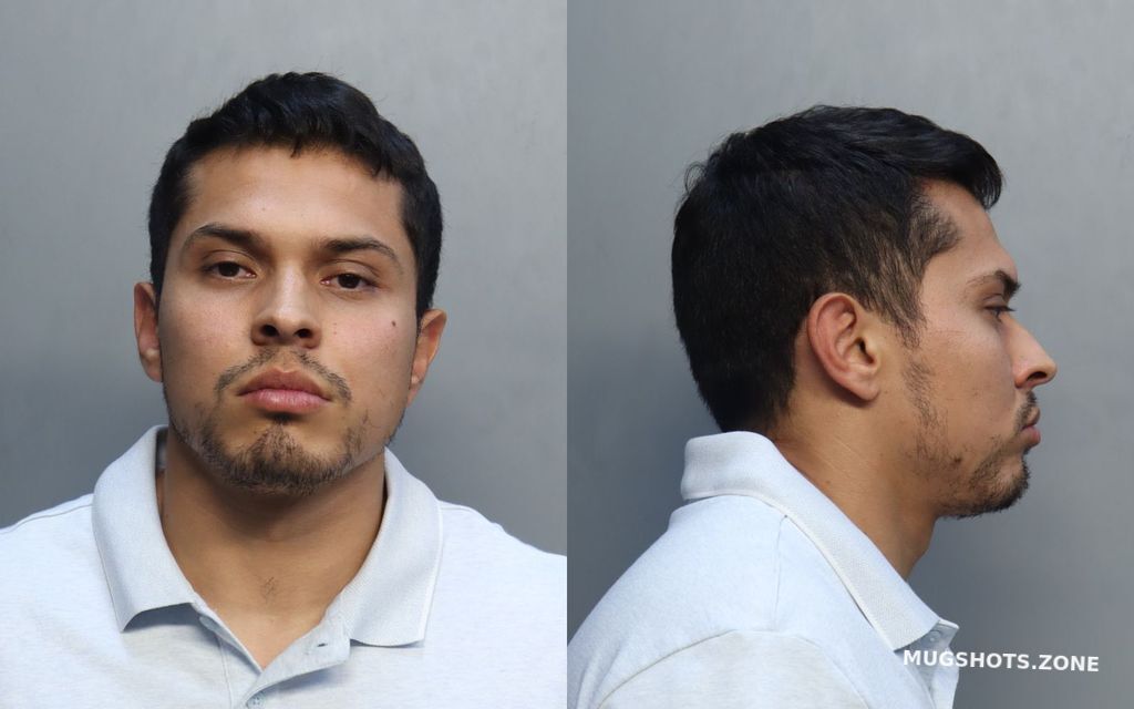 OROZCO TEDDY IVAN 09/08/2025 - Miami-Dade County Mugshots Zone