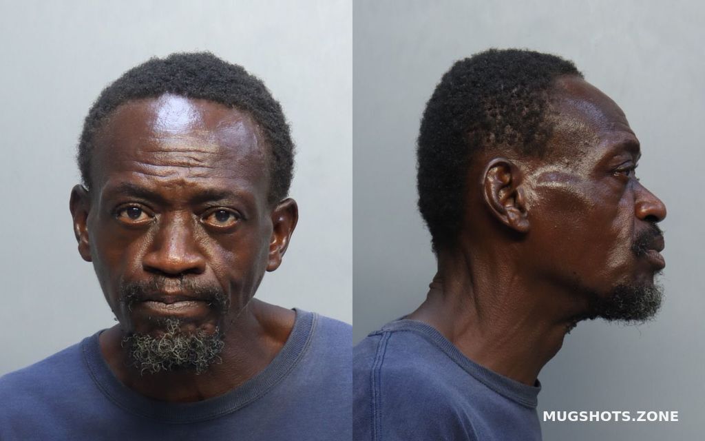 MCCRAY HUGH CROSS 09/09/2025 - Miami-Dade County Mugshots Zone