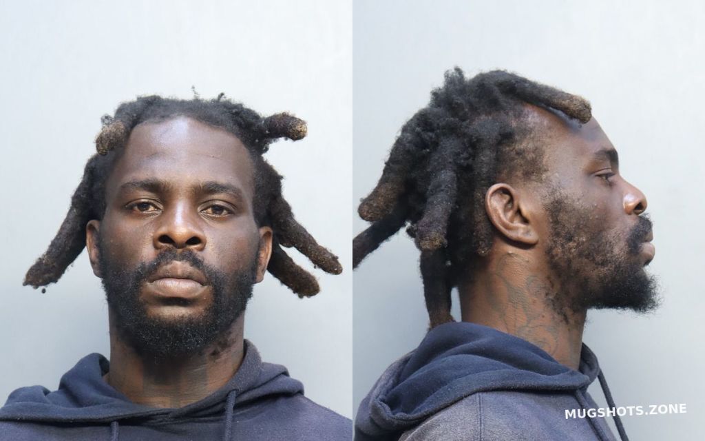 EDWARDS SHAMAR OMAR 09/09/2025 - Miami-Dade County Mugshots Zone