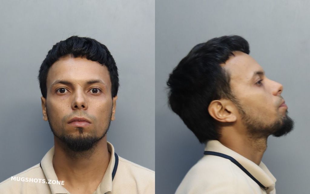 BRUNO EDWIN LEONARDO 09/09/2025 - Miami-Dade County Mugshots Zone