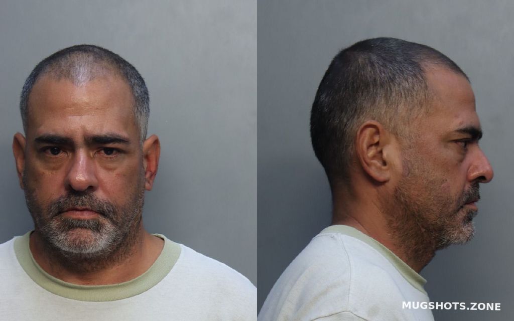 DUPERON IVAN ALEJANDRO 09/10/2025 - Miami-Dade County Mugshots Zone