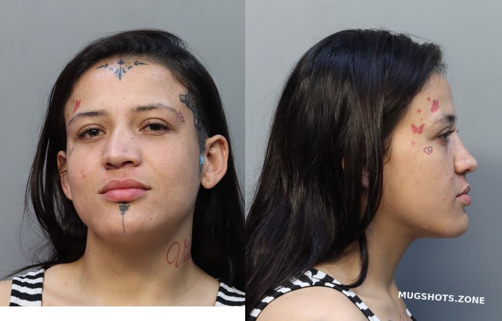 AGUILAR VALERIA ANDREA 09/10/2025 - Miami-Dade County Mugshots Zone