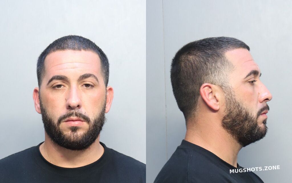 RODRIGUEZ OSCAR DANIEL 09/11/2025 - Miami-Dade County Mugshots Zone