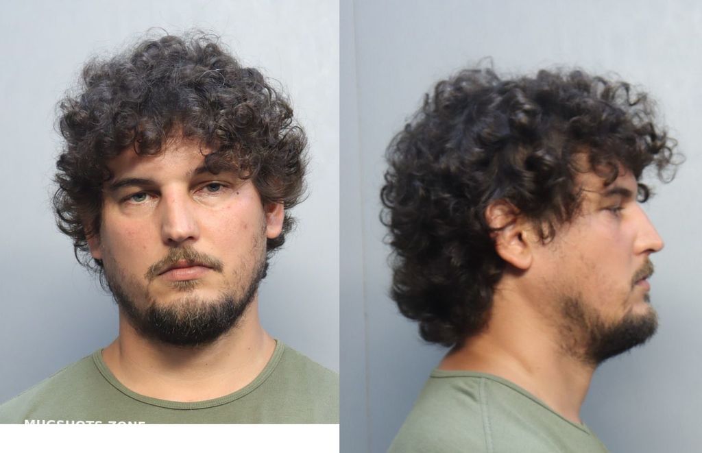 CANNATA TRAVIS BRANDON 09/12/2025 - Miami-Dade County Mugshots Zone