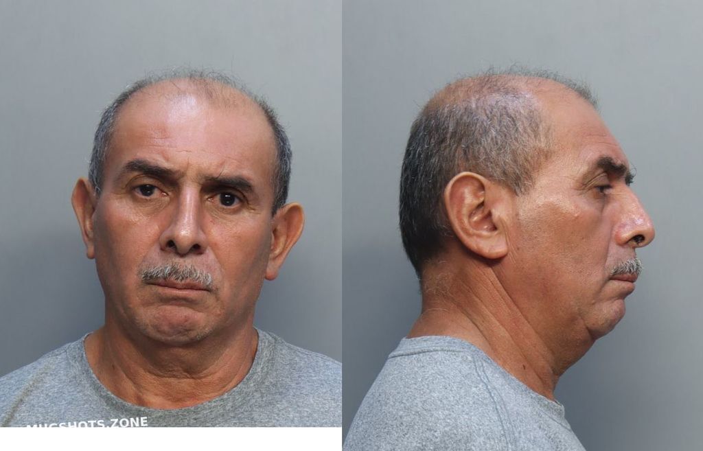 RIVERA RAUL ALBERTO 09/12/2025 - Miami-Dade County Mugshots Zone
