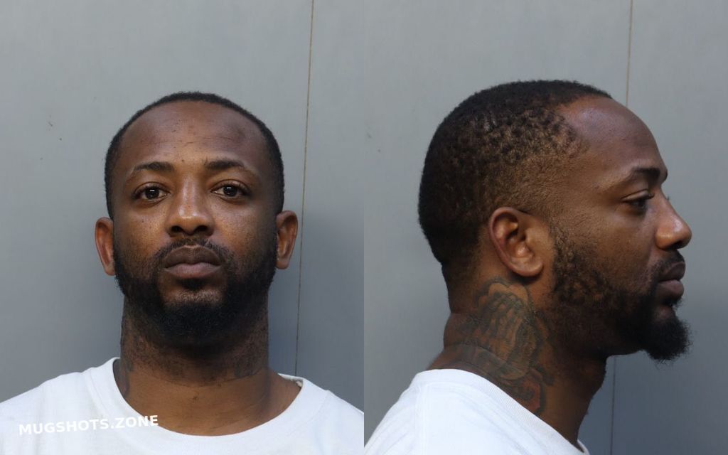 RIDLEY KEONDRICK DEANGELO 09/12/2025 - Miami-Dade County Mugshots Zone