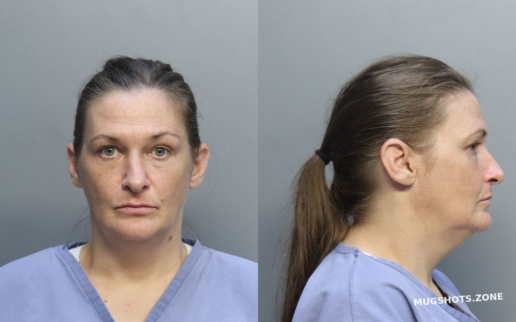 KARSTENS AMANDA KAY 09/12/2025 - Miami-Dade County Mugshots Zone