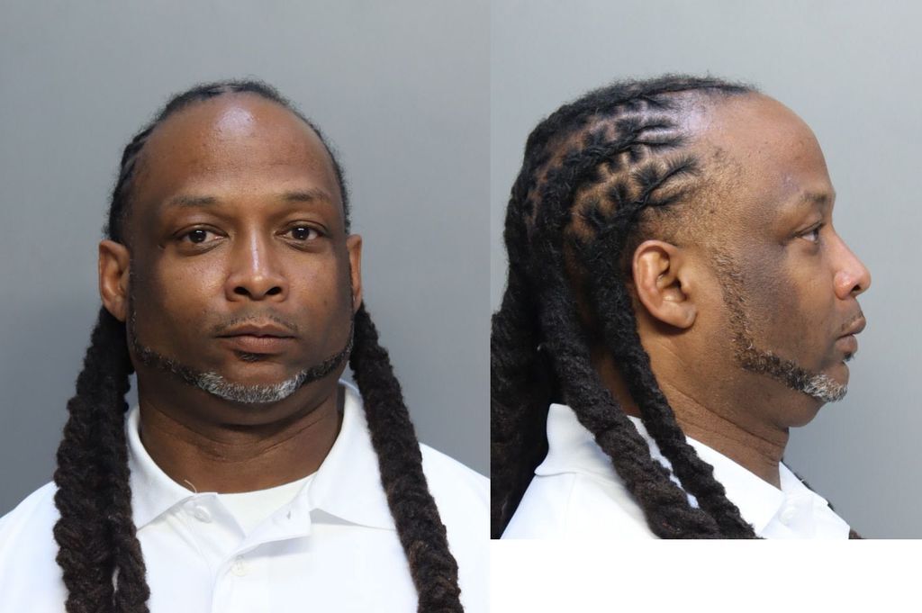 COLEY ERIC 09/13/2025 - Miami-Dade County Mugshots Zone