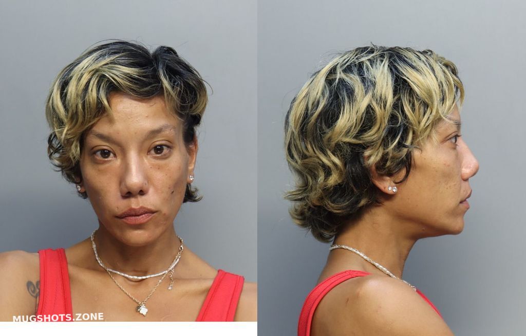TAO JENNIFER MARION 09/13/2025 - Miami-Dade County Mugshots Zone