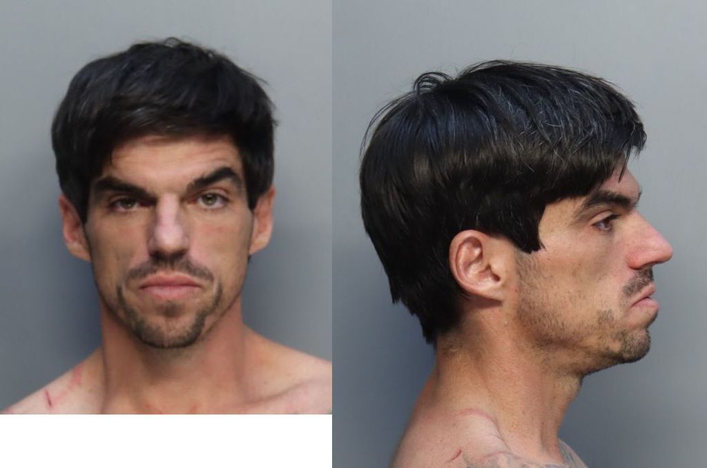 FERNANDEZ SEAN FRANCISCO 09/13/2025 - Miami-Dade County Mugshots Zone