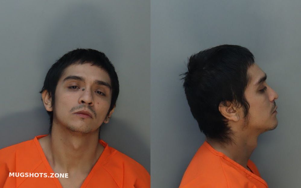 PERALTA BRYAN 09/14/2025 - Miami-Dade County Mugshots Zone