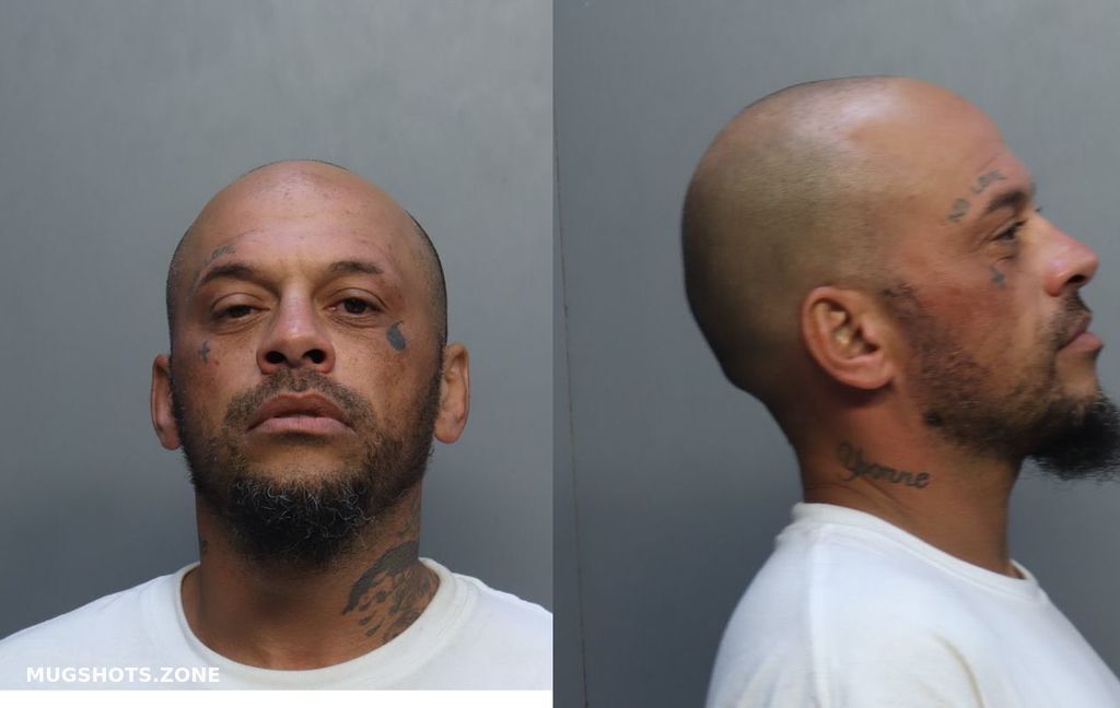 CARDOZO ROBERT JOSE 09/14/2025 - Miami-Dade County Mugshots Zone