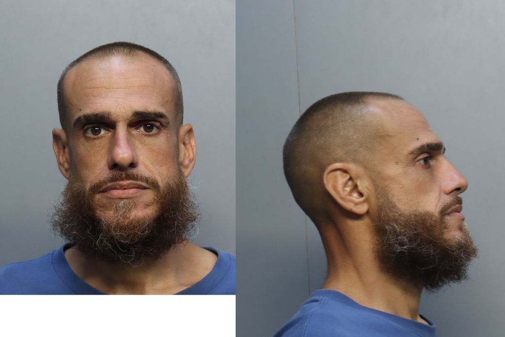 JOSEPH BERNAL 09/14/2025 - Miami-Dade County Mugshots Zone