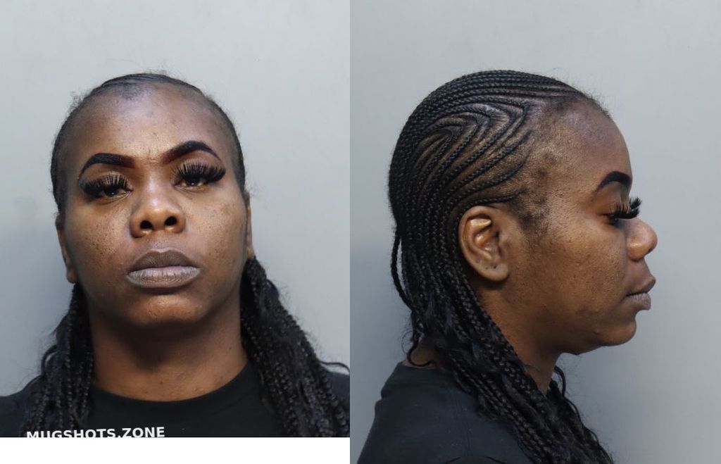 COBBS TASHAY OLIVIA 09/14/2025 - Miami-Dade County Mugshots Zone