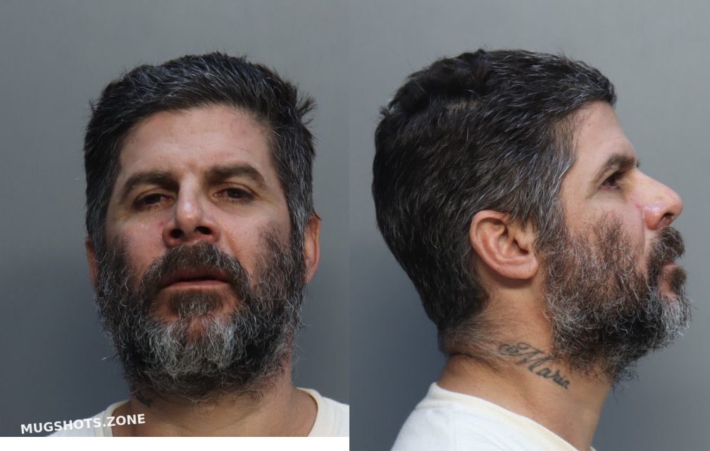 SARMIENTO ALEJANDRO 09/16/2025 - Miami-Dade County Mugshots Zone