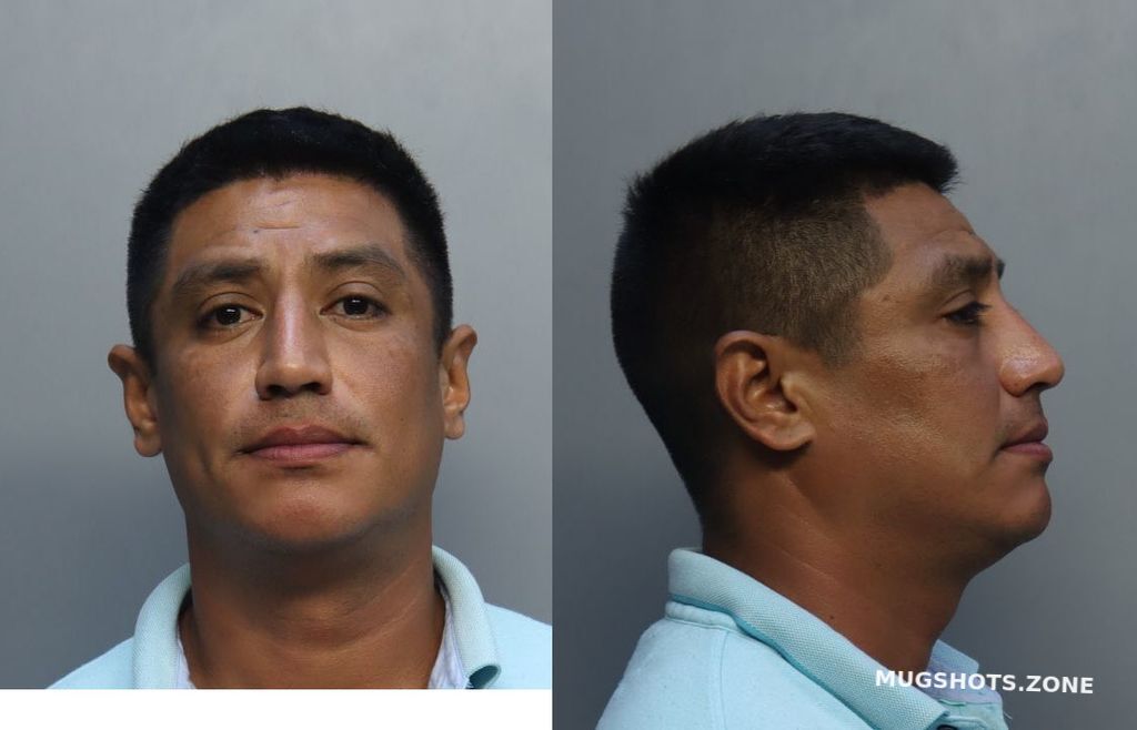 GARCIA COSME DANIEL 09/16/2025 - Miami-Dade County Mugshots Zone