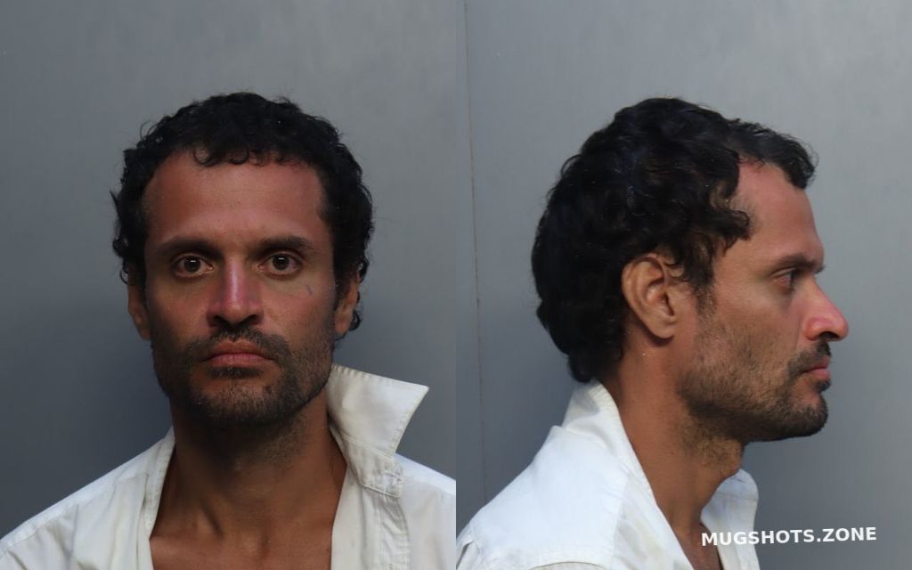 DE-VOE DIEGO ARMANDO 09/16/2025 - Miami-Dade County Mugshots Zone