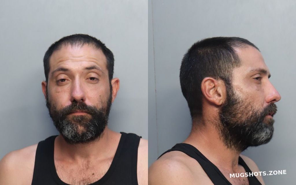 VALDES MICHAEL DAVID 09/16/2025 - Miami-Dade County Mugshots Zone