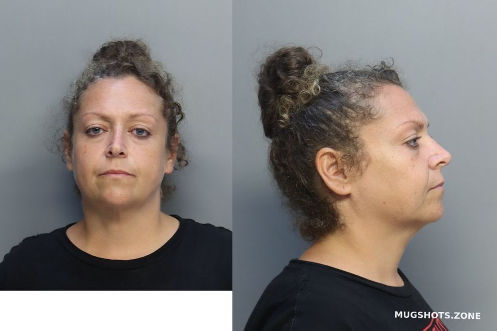 REYES TIFFANY MARIE 09/16/2025 - Miami-Dade County Mugshots Zone