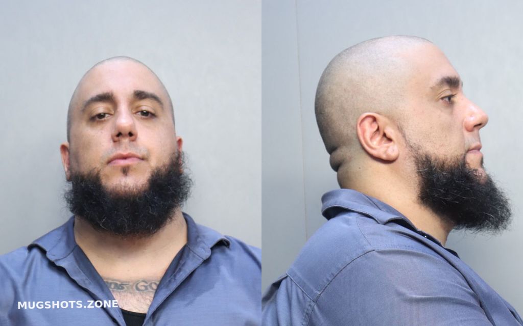 MADRIGAL MARTIN 09/16/2025 - Miami-Dade County Mugshots Zone