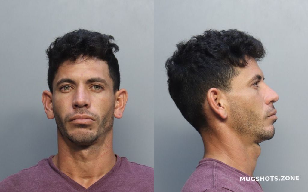 RAMIREZRAMIREZ YANIEL JOSE 09/17/2025 - Miami-Dade County Mugshots Zone