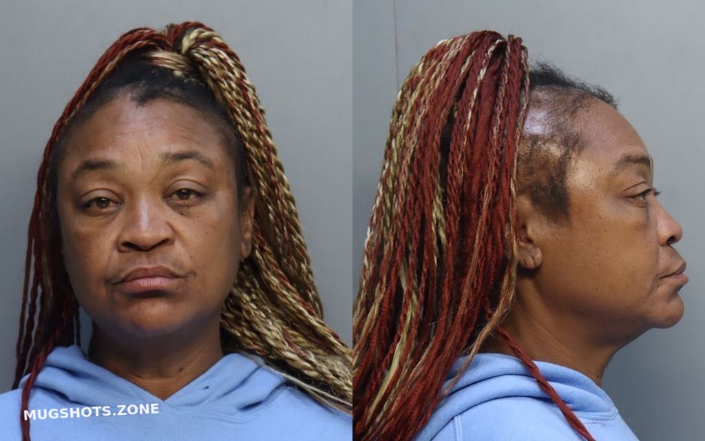 CALLOWAY CRYSTAL CHANIQUE 09/17/2025 - Miami-Dade County Mugshots Zone