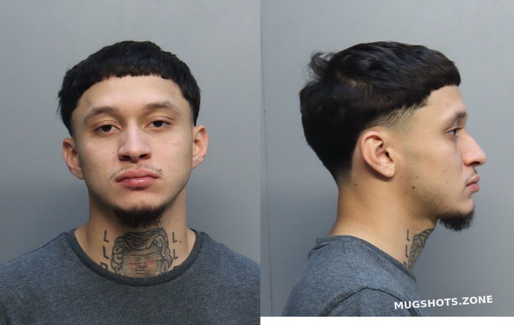 RUIZ GERARDO ANTONIO 09/17/2025 - Miami-Dade County Mugshots Zone
