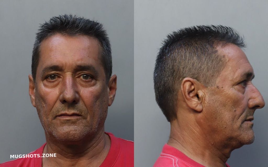 CASTILLO TOMAS 09/18/2025 - Miami-Dade County Mugshots Zone