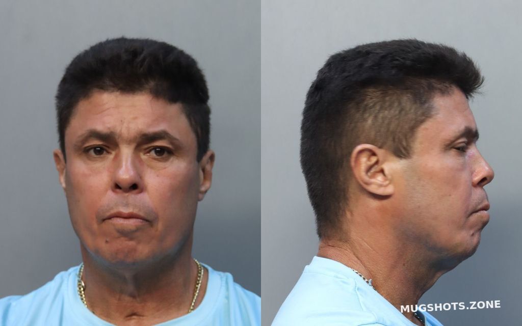 VENERO MARIO 09/18/2025 - Miami-Dade County Mugshots Zone