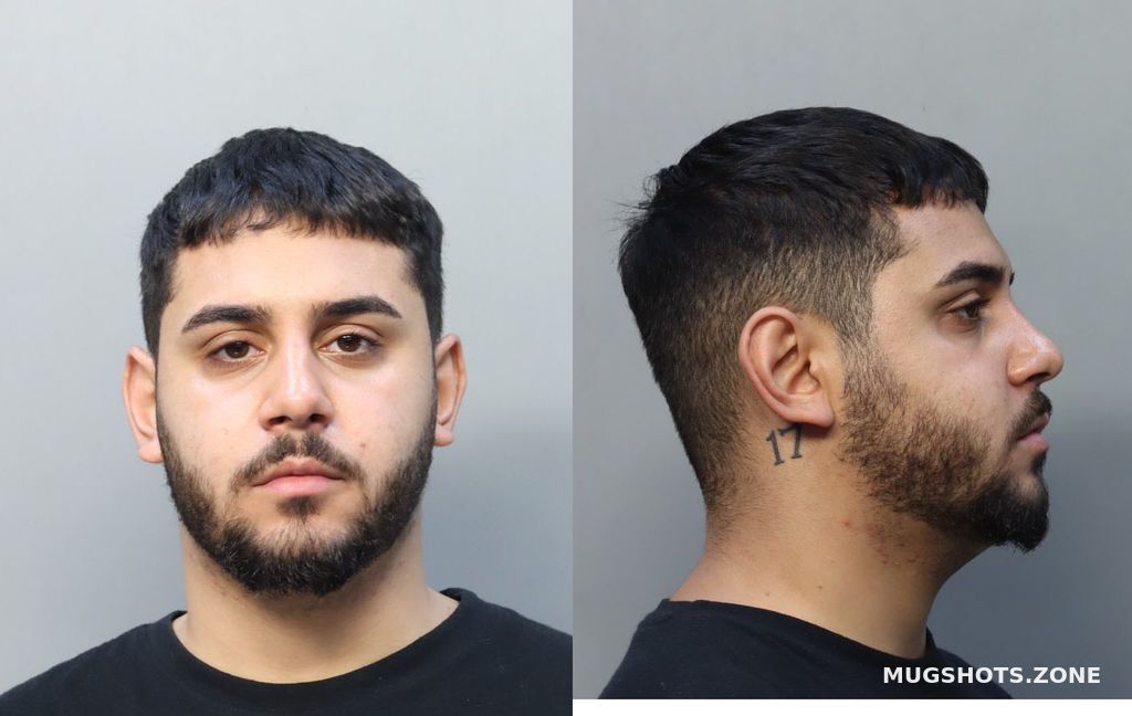 HARO LAZARO OSMANY 09/18/2025 - Miami-Dade County Mugshots Zone