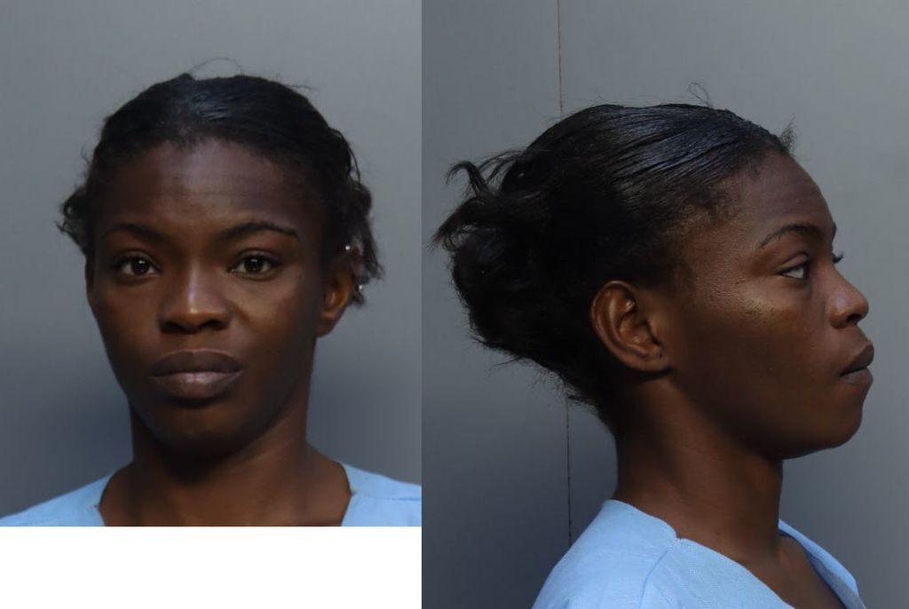 MACK RUBY KIMBERLY 09/18/2025 - Miami-Dade County Mugshots Zone