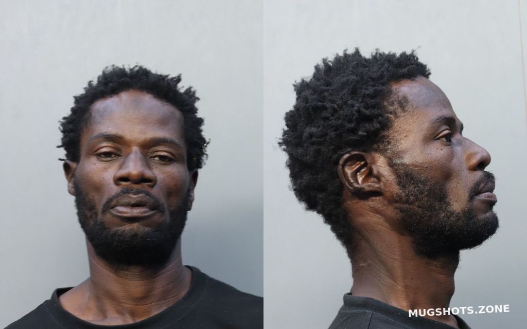 GEDEON RONALD 09/19/2025 - Miami-Dade County Mugshots Zone