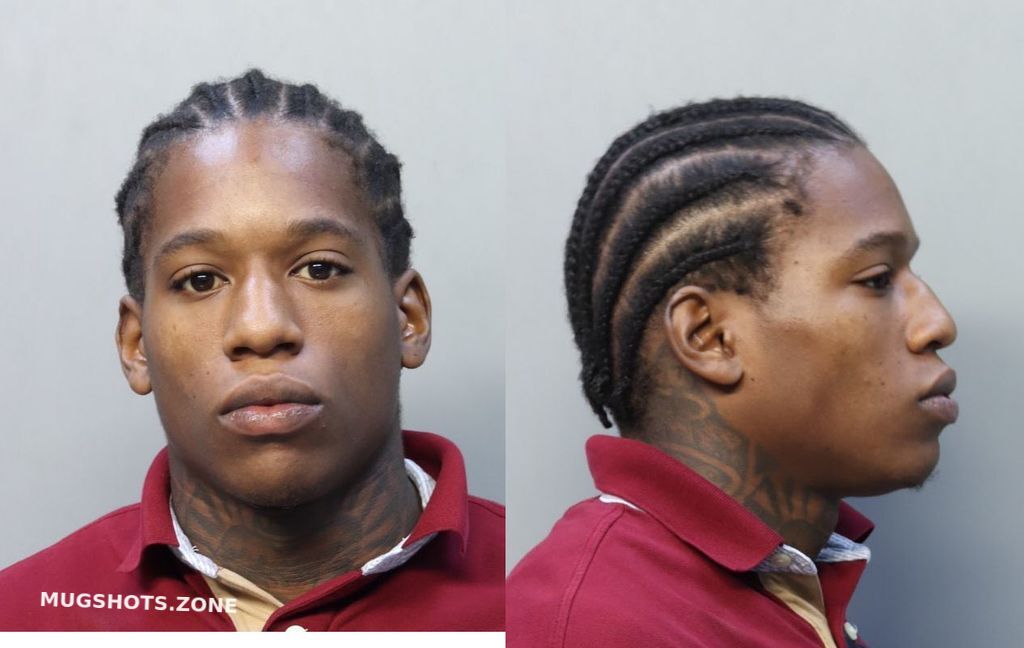 BUTLER TYRELL MALIK 09/19/2025 - Miami-Dade County Mugshots Zone