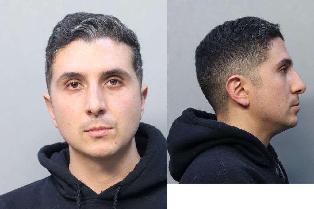 ANDRADE ESTEBAN 09/20/2025 - Miami-Dade County Mugshots Zone
