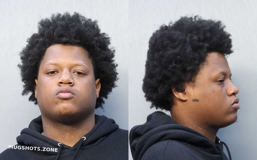 JOHNSON DAVON ANTWON 09/20/2025 - Miami-Dade County Mugshots Zone