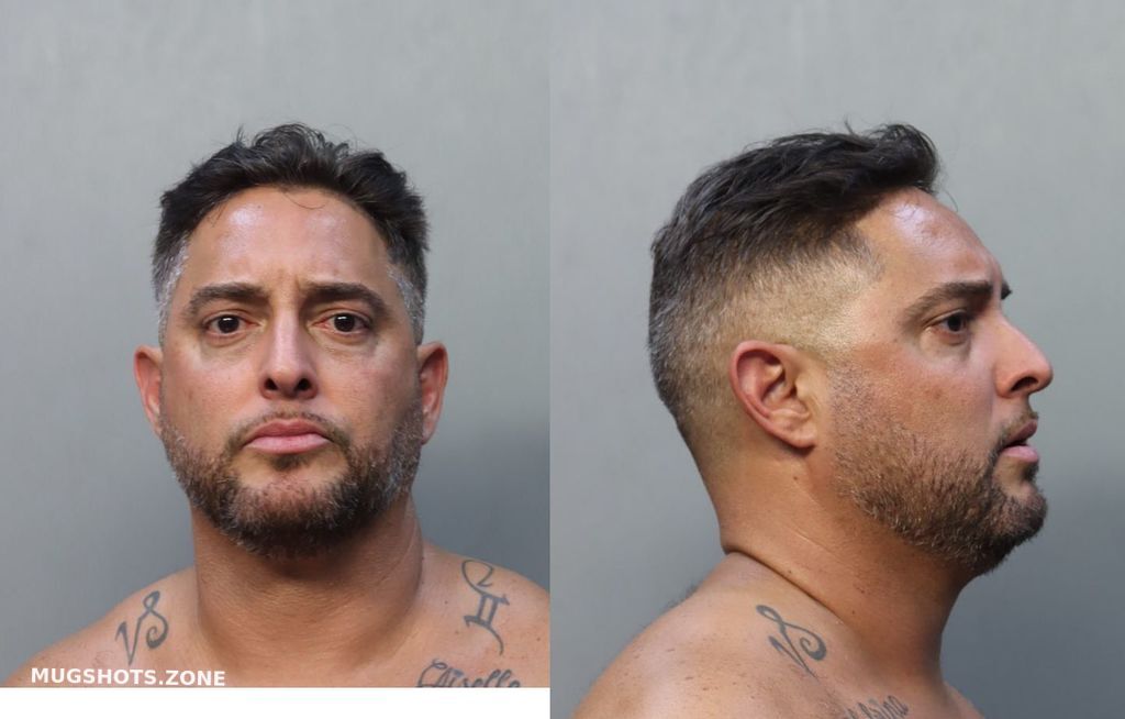 ESPINOSA LUIS WILLIAM 09/20/2025 - Miami-Dade County Mugshots Zone