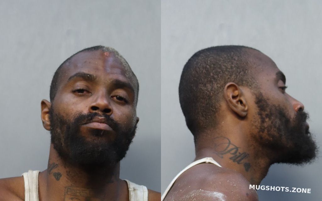 GAINOUS PATRICK 09/21/2025 - Miami-Dade County Mugshots Zone