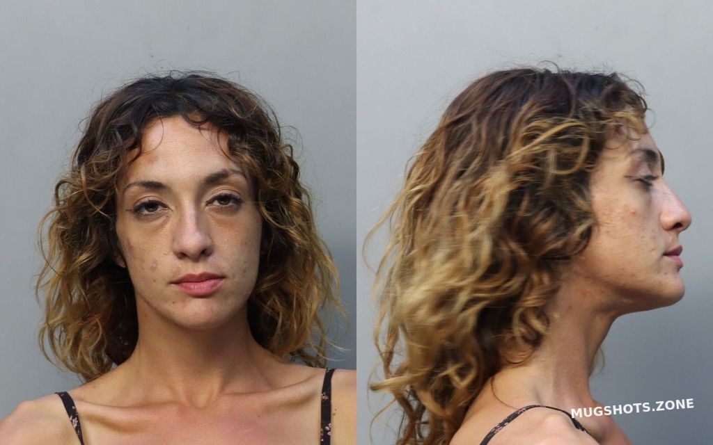 ANGUEIRA TIANNA ISABELLE 09/21/2025 - Miami-Dade County Mugshots Zone