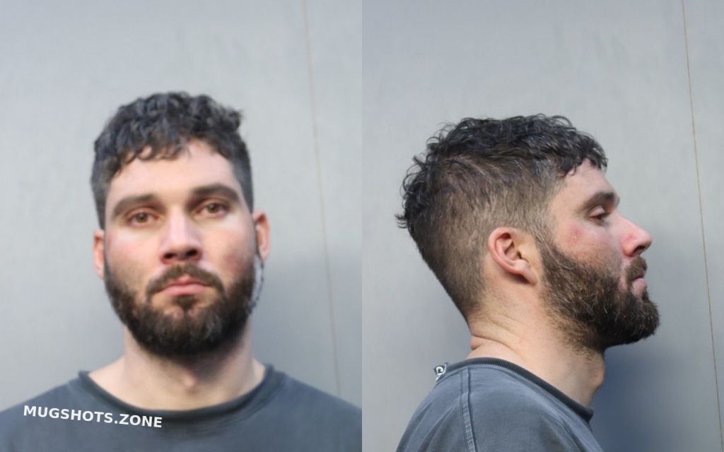 GRALA MICHAEL PAUL 09/21/2025 - Miami-Dade County Mugshots Zone