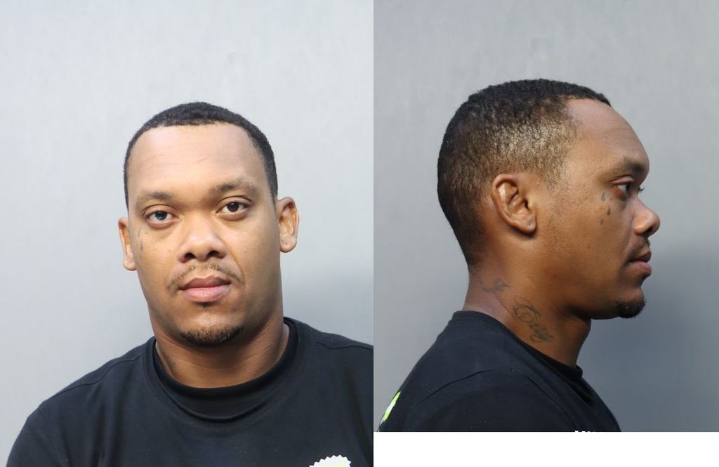 SMITH JASON ALRICK 09/21/2025 - Miami-Dade County Mugshots Zone