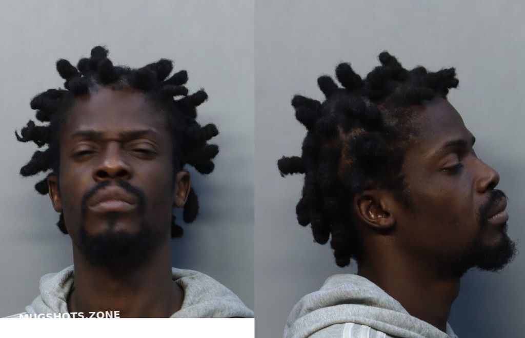 EDWARDS ISAIAH 09/22/2025 - Miami-Dade County Mugshots Zone