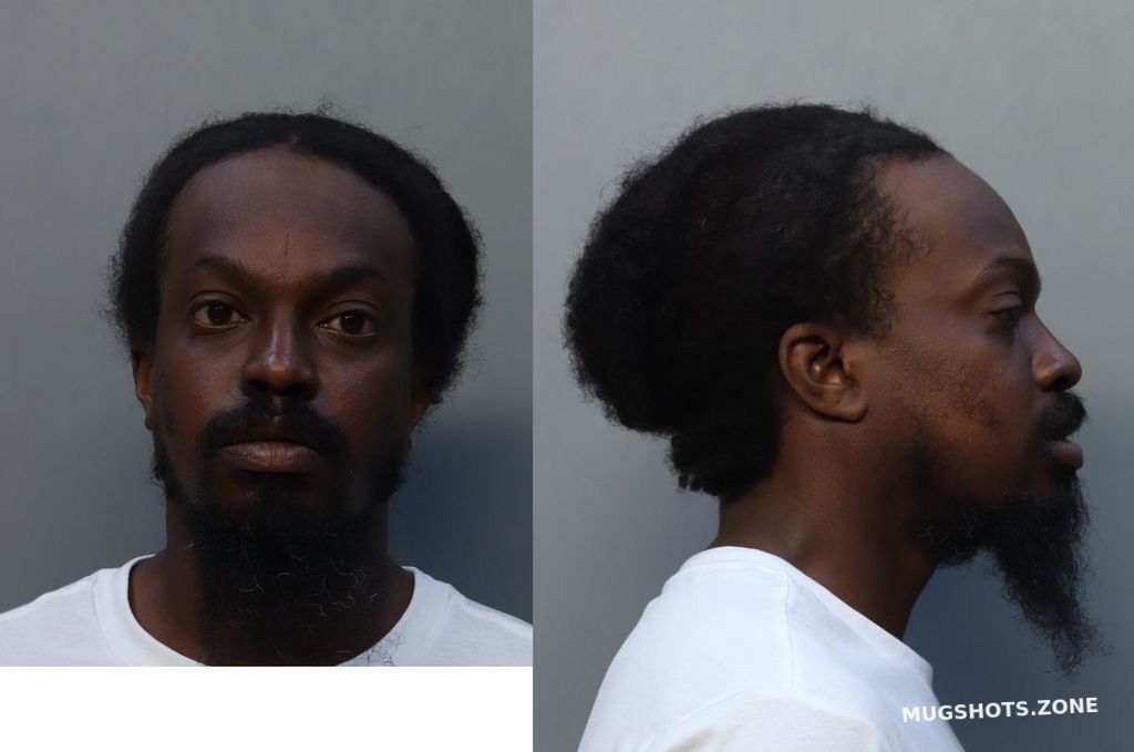 GRIFFIN FRANKCEL JEROME 09/24/2025 - Miami-Dade County Mugshots Zone