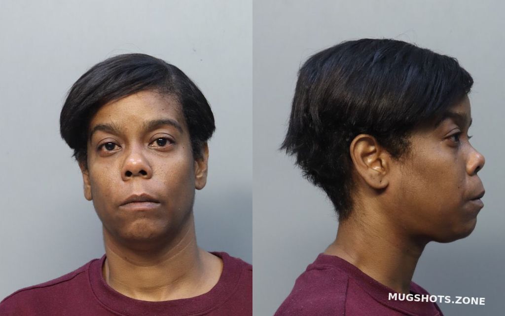 JONES MARTHA MARIAM 09/24/2025 - Miami-Dade County Mugshots Zone