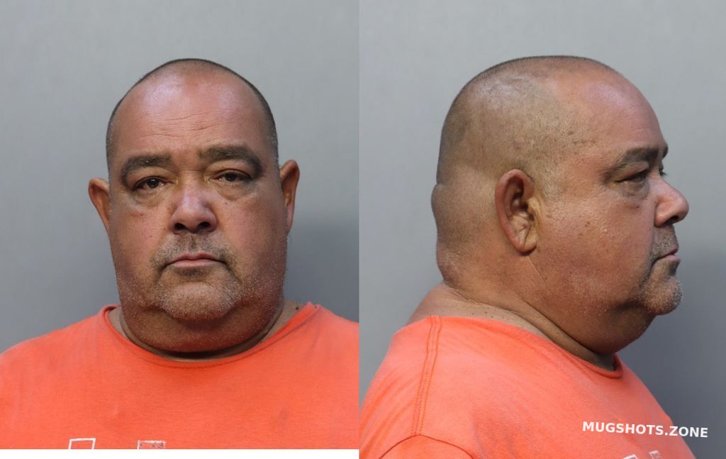 ROLDAN VICTOR 09/24/2025 - Miami-Dade County Mugshots Zone