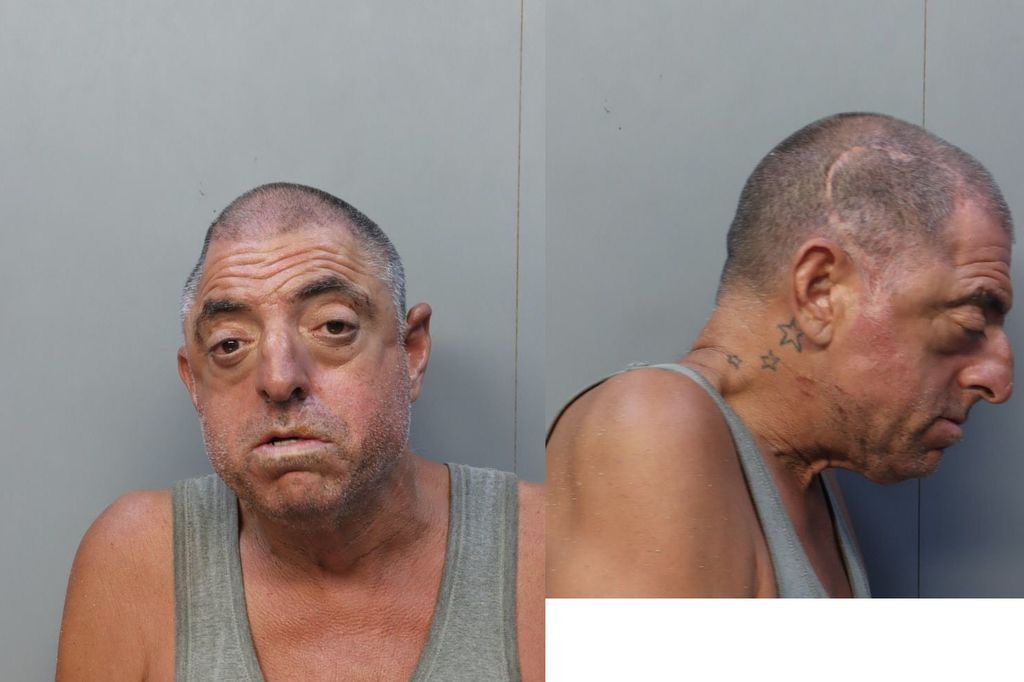 FINING BRIAN KEITH 09/24/2025 - Miami-Dade County Mugshots Zone